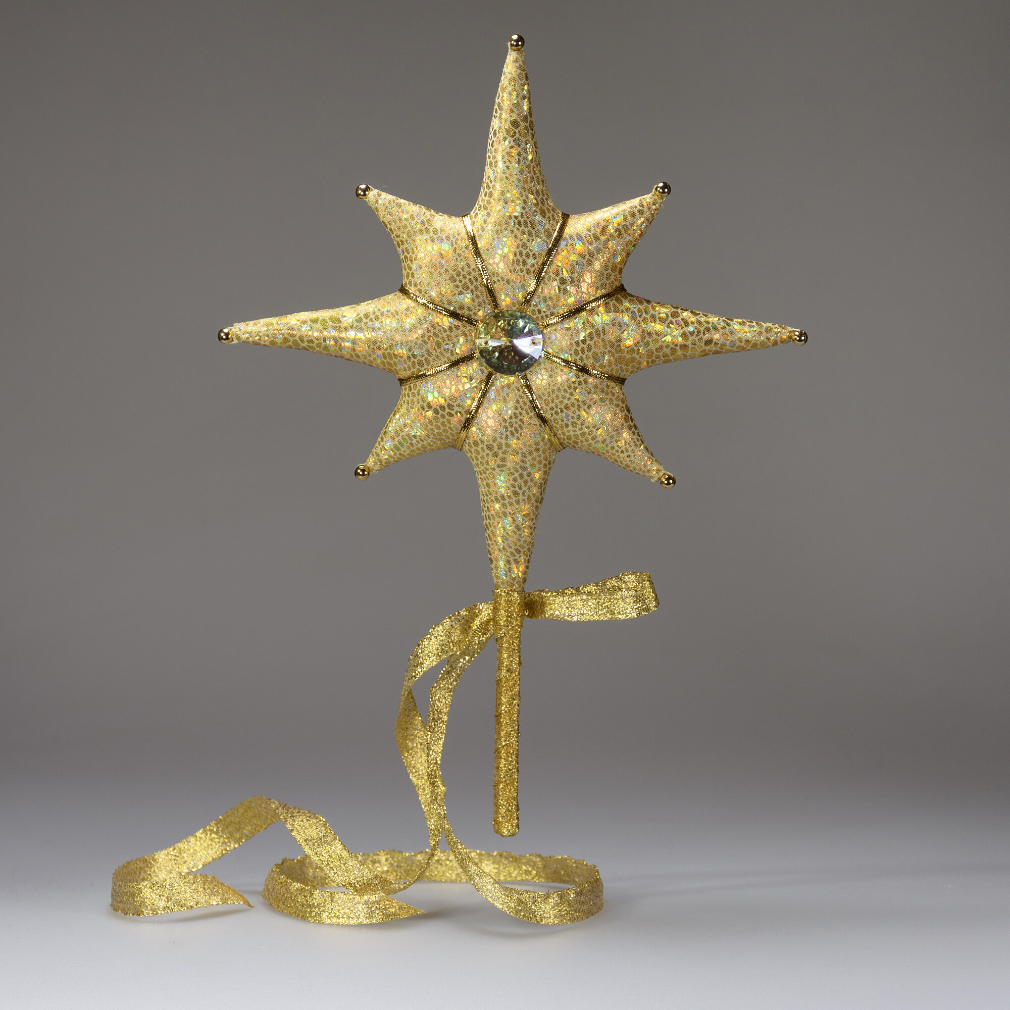 Кукольная мастерская на Ланском Ёлочная игрушка Звезда-верхушка