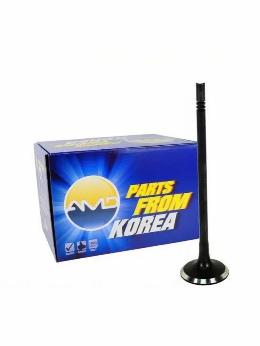 Клапан двигателя выпускной для а/м OPEL Astra; CHEVROLET Cruze, AMD AMDHDVL25