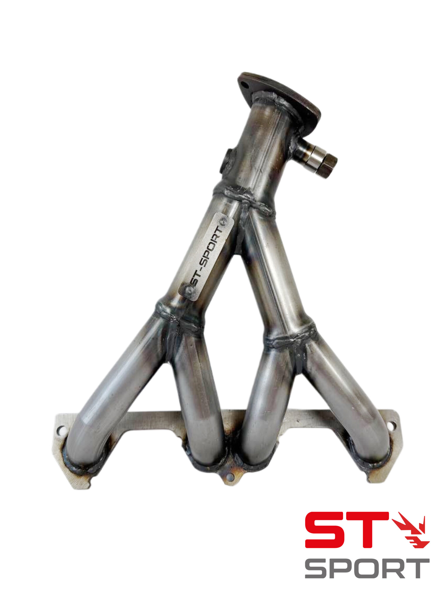Вставка для замены катализатора "ST-Sport" 4-2-1 8V (два датчика кислорода) бюджетная версия