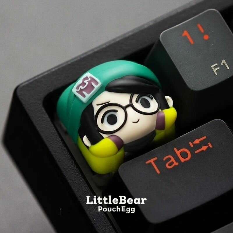 Кейкапы для клавиатуры валорант: Киллджой 1 шт, VALORANT