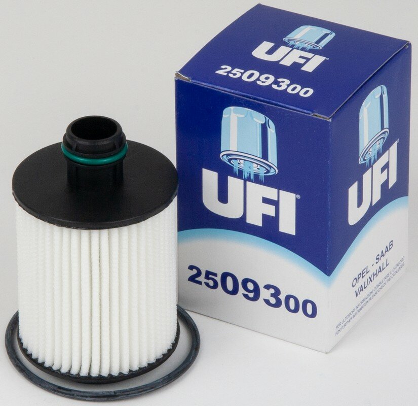 Фильтр масляный UFI 2509300