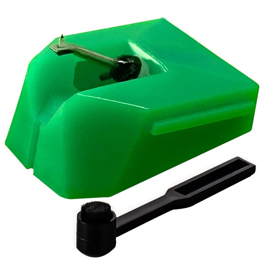 Игла с алмазным наконечником для фонографа, игла для проигрывателя пластинок с кистью, запасная часть для фонографа, пластиковая текстура для VMN95SP