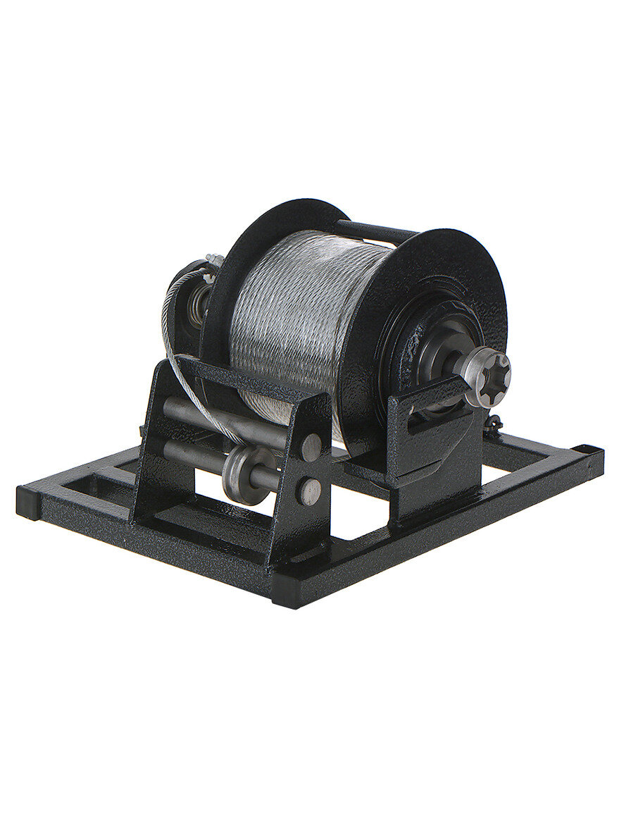 Насадка-лебедка (г/п 100кг, трос 30м, вес 12кг,300х200х200) для бензопилы STIHL MS 210