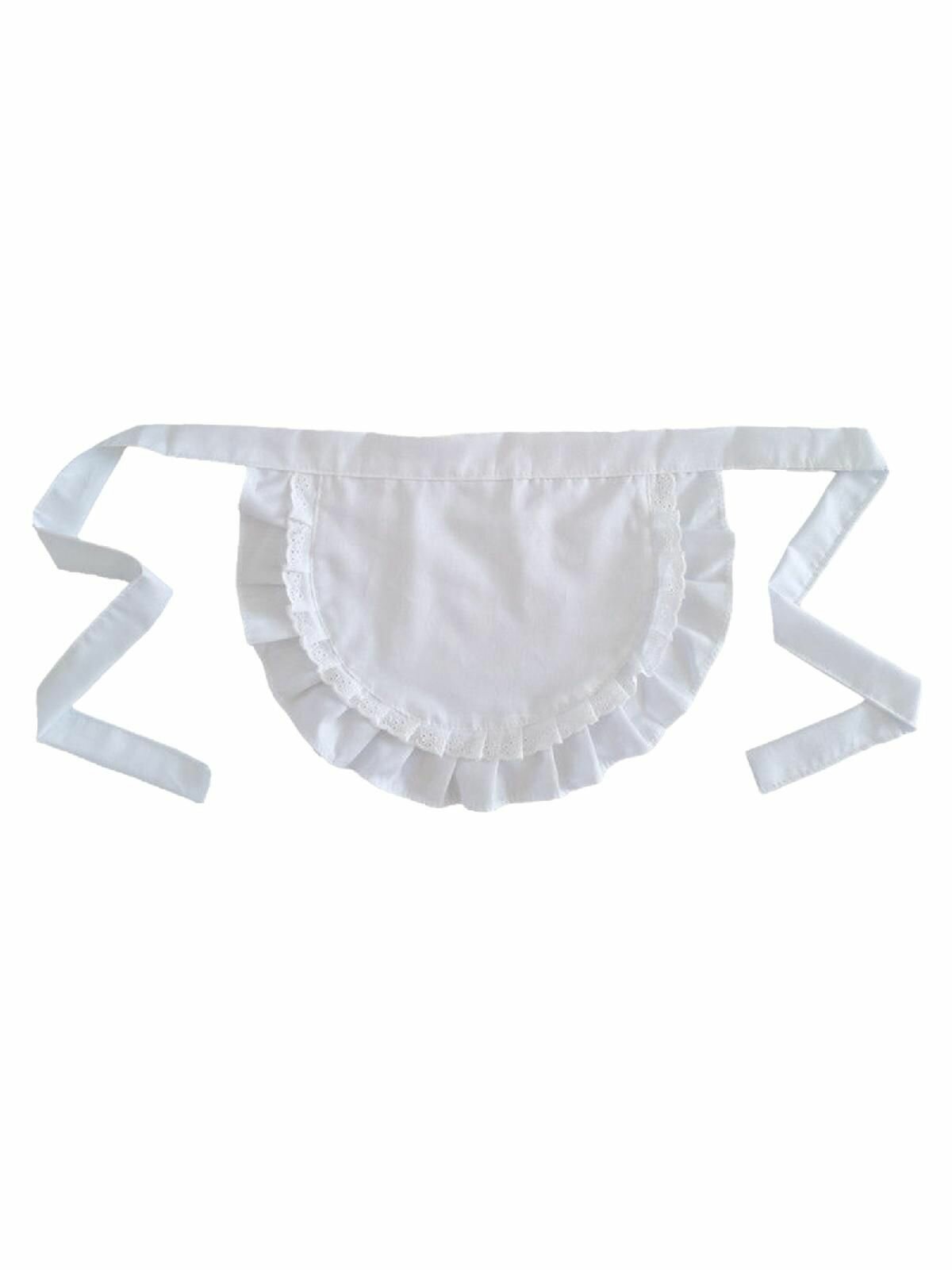 Фартук с рюшами для кухни