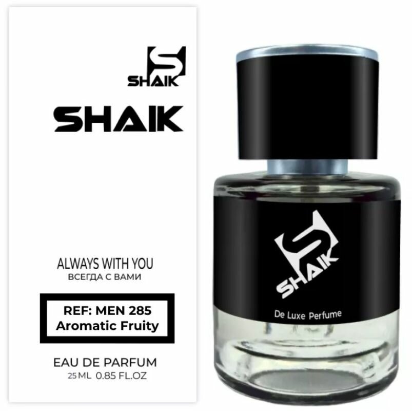 Парфюмерная вода Shaik № 285, 25 мл мужские