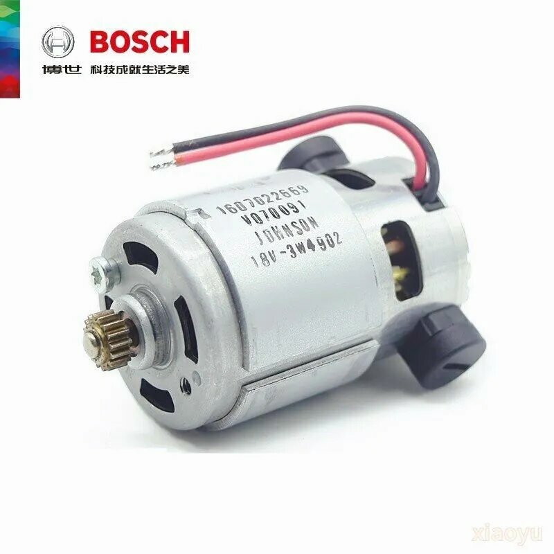 BOSCH GSR 180-LI Двигатель постоянного тока 18 В Код запчасти 160702266N