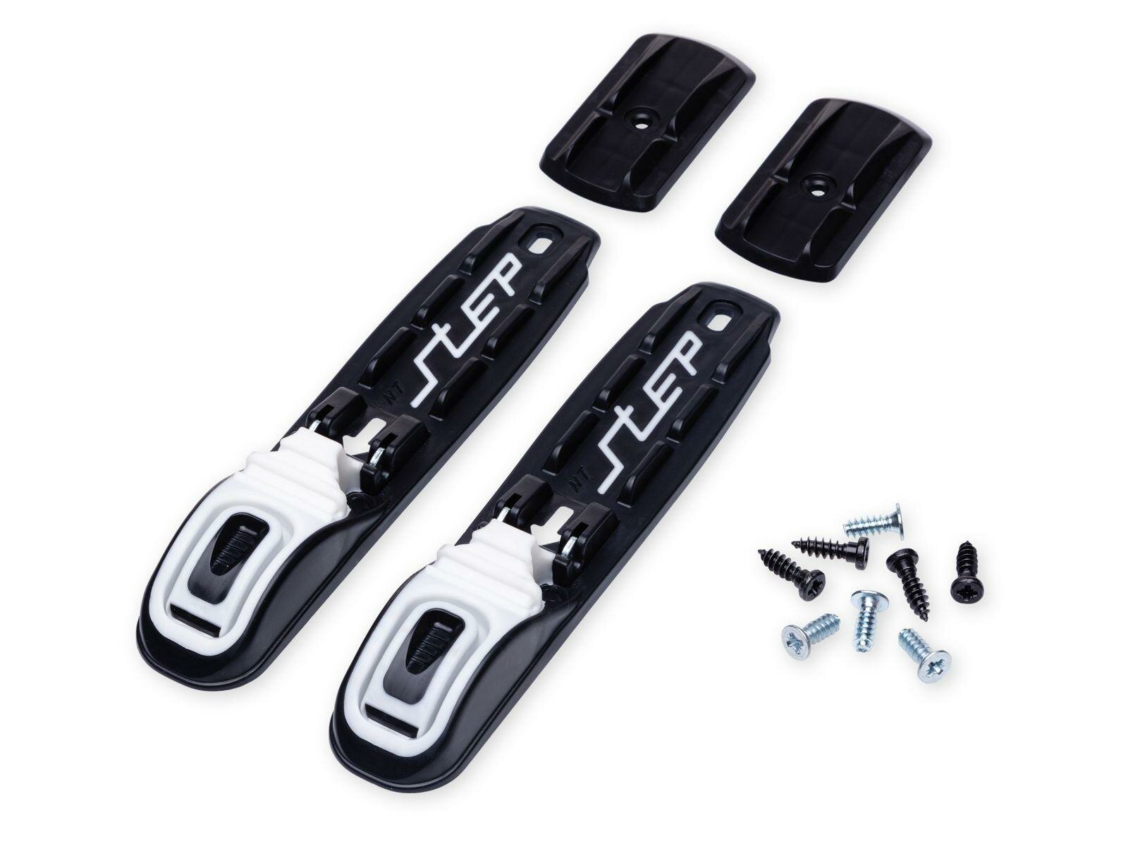 Крепления NNN NT STEP прогулочные, автоматические, чёрные, размер 35-45