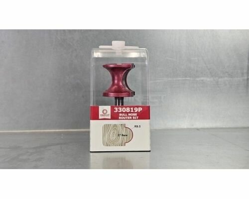 Фреза полустержневая "бычий нос" (Катушка) R 9,5 D 35x27,8 H 19 S 8 PROCUT