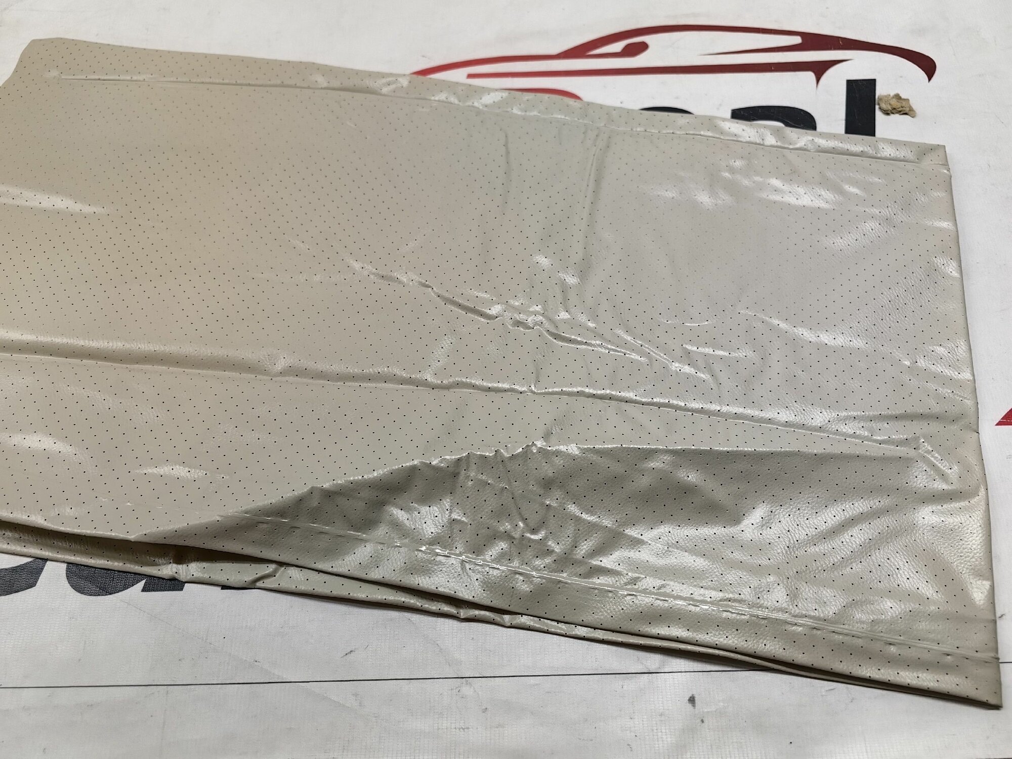 Обивка потолка серая люкс 2101 "мягкая"