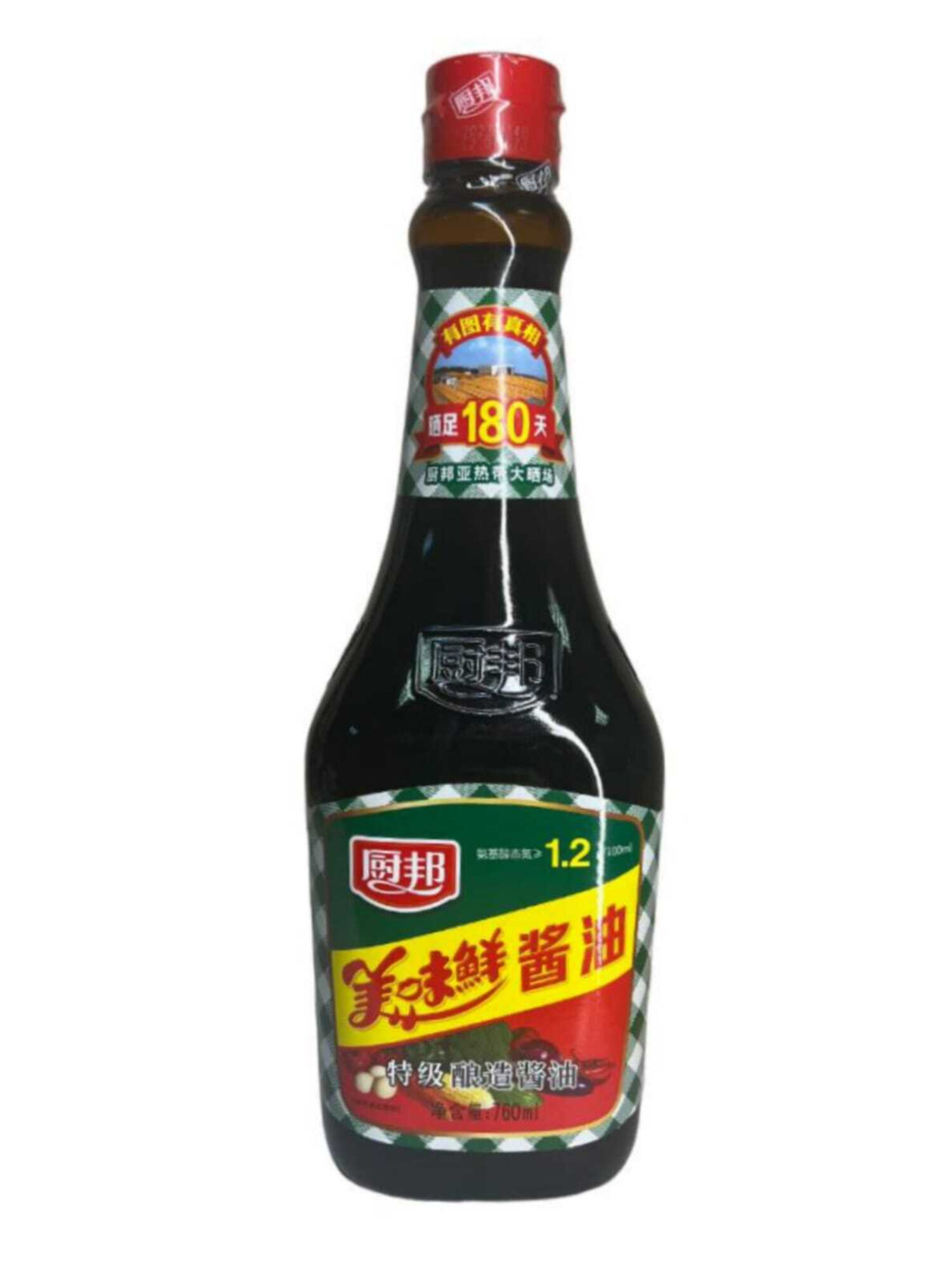 Соевый соус Chubang свежий 760 мл