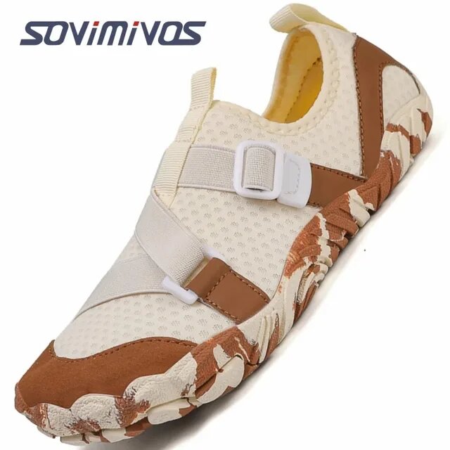 Эластичные быстросохнущие дышащие ботинки для мальчиков для восхождения обувь для серфинга и водных видов спорта Нескользящие Детские пляжные босоножки для девочек