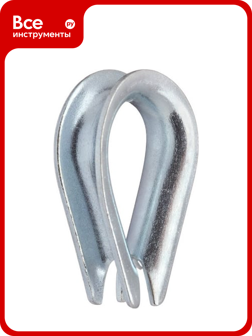 Коуш DIN6899 М5 2шт - ярлык Zitar 102752