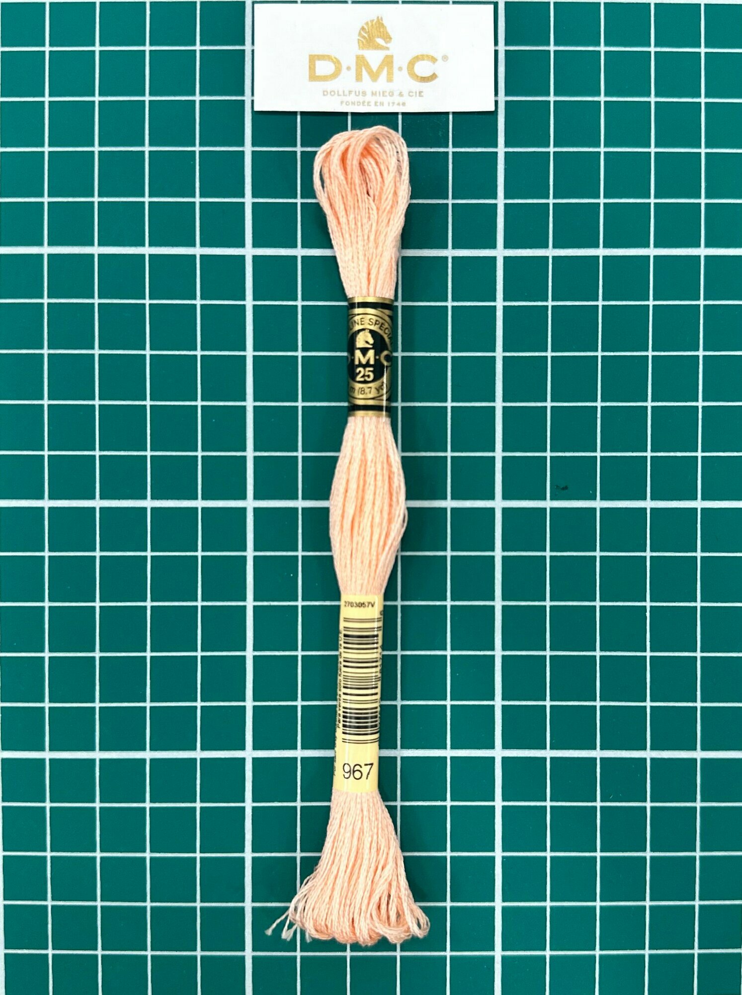 DMC, col: 967, Мулине