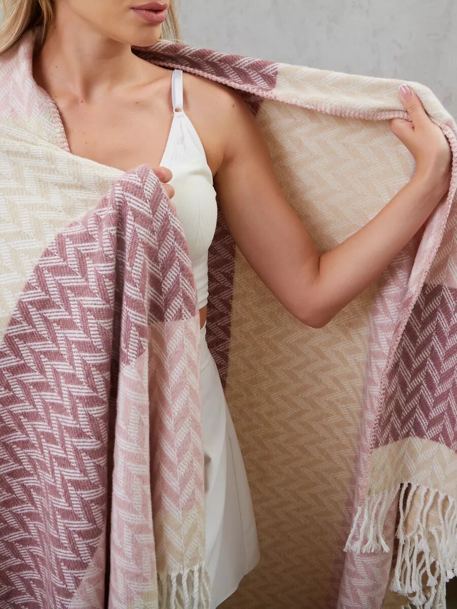 Плед хлопковый 150*200