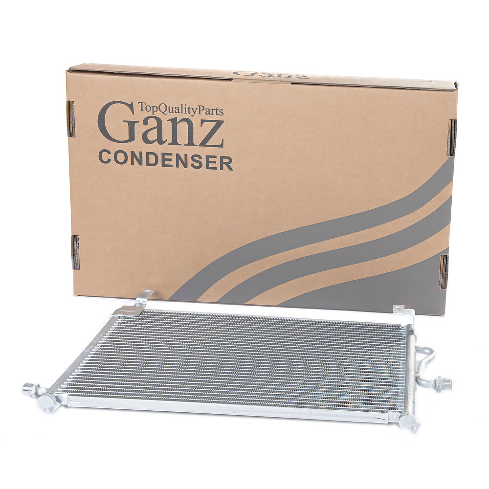 Радиатор кондиционера DAEWOO Matiz 98 GANZ GIC06099