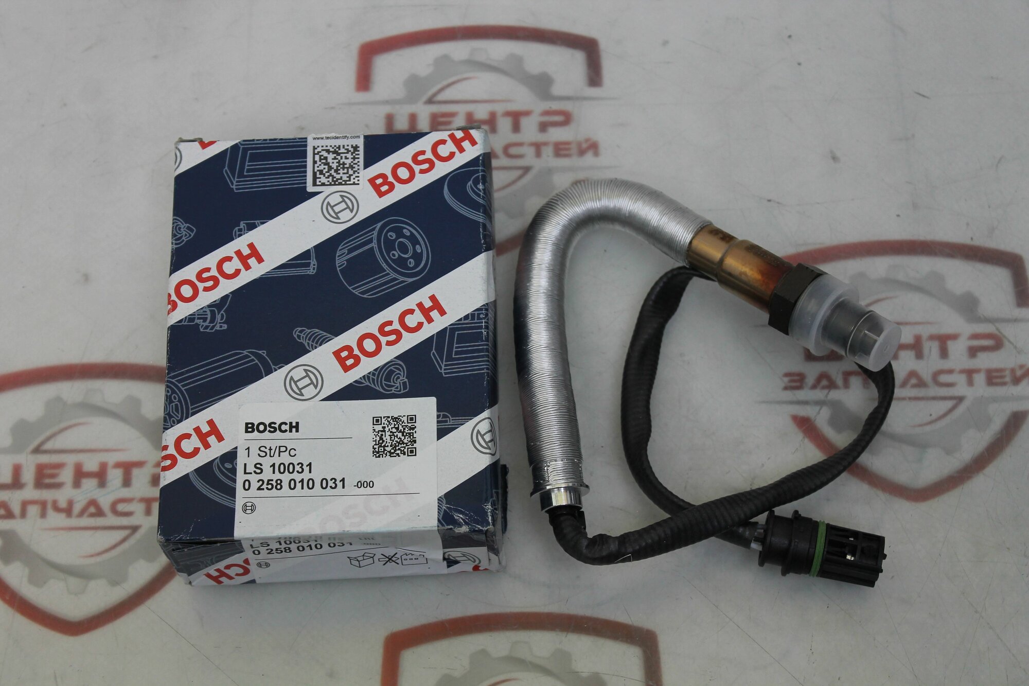 Датчик кислорода (лямбда зонд) BOSCH 0258010031