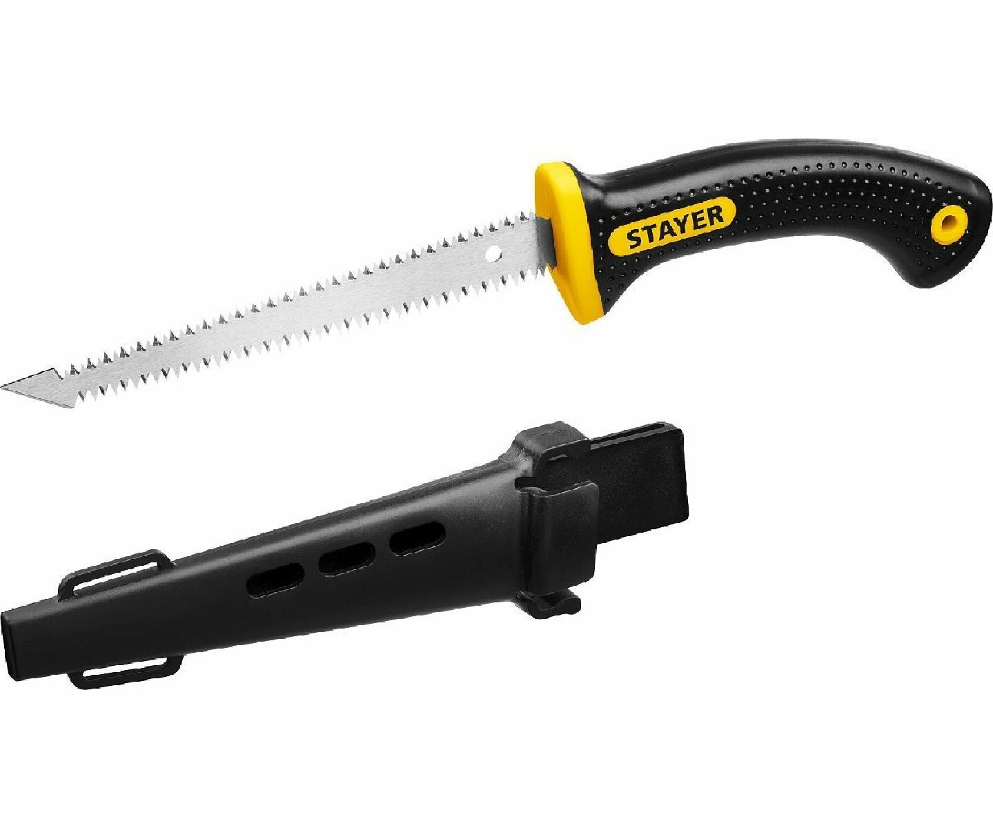 Выкружная мини-ножовка по гипсокартону STAYER Cobra Double-8 150 мм (2-15170_z01)