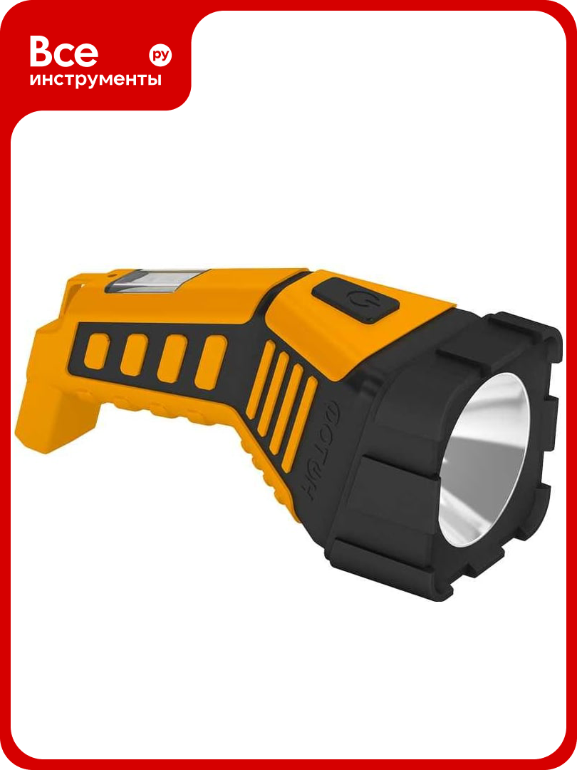 Аккумуляторный светодиодный фонарь фотон RРМ-5500 3 Вт 22702