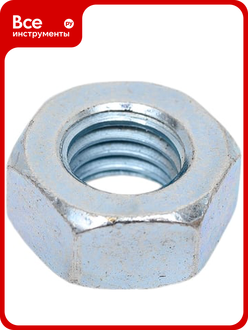 Гайка с метрической резьбой Bullit DIN 934 10.9 M8 36шт 14-0018540, с иными метрическими элементами крепежа