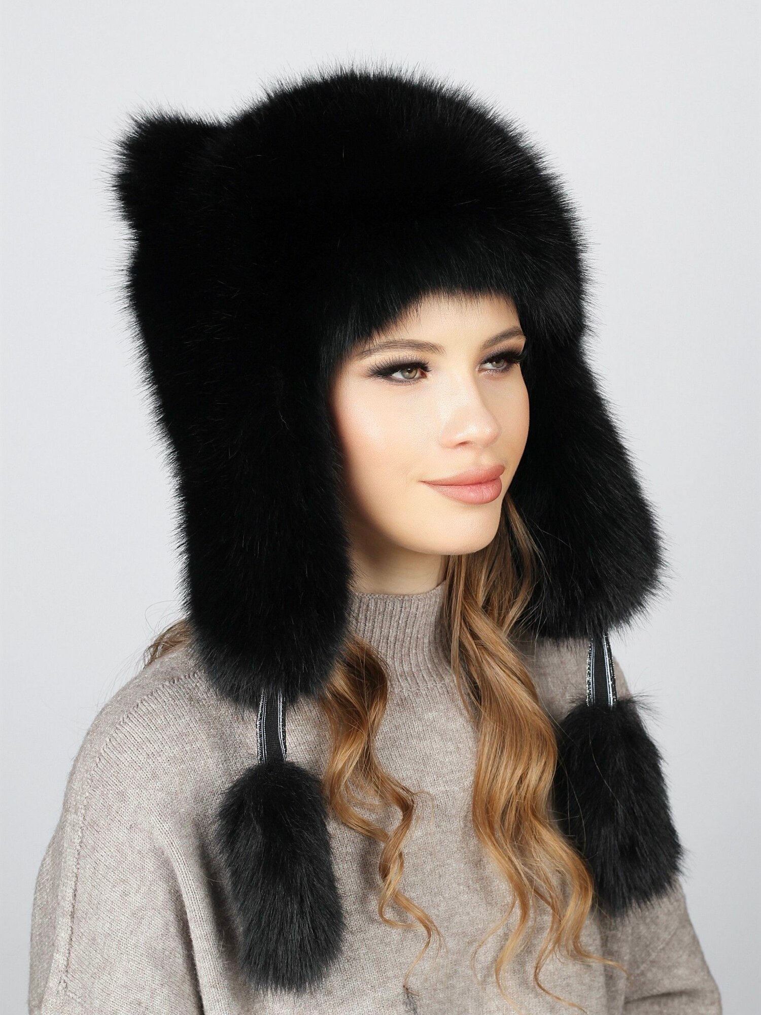 Шапка-ушанка Мода и Стиль для женщин