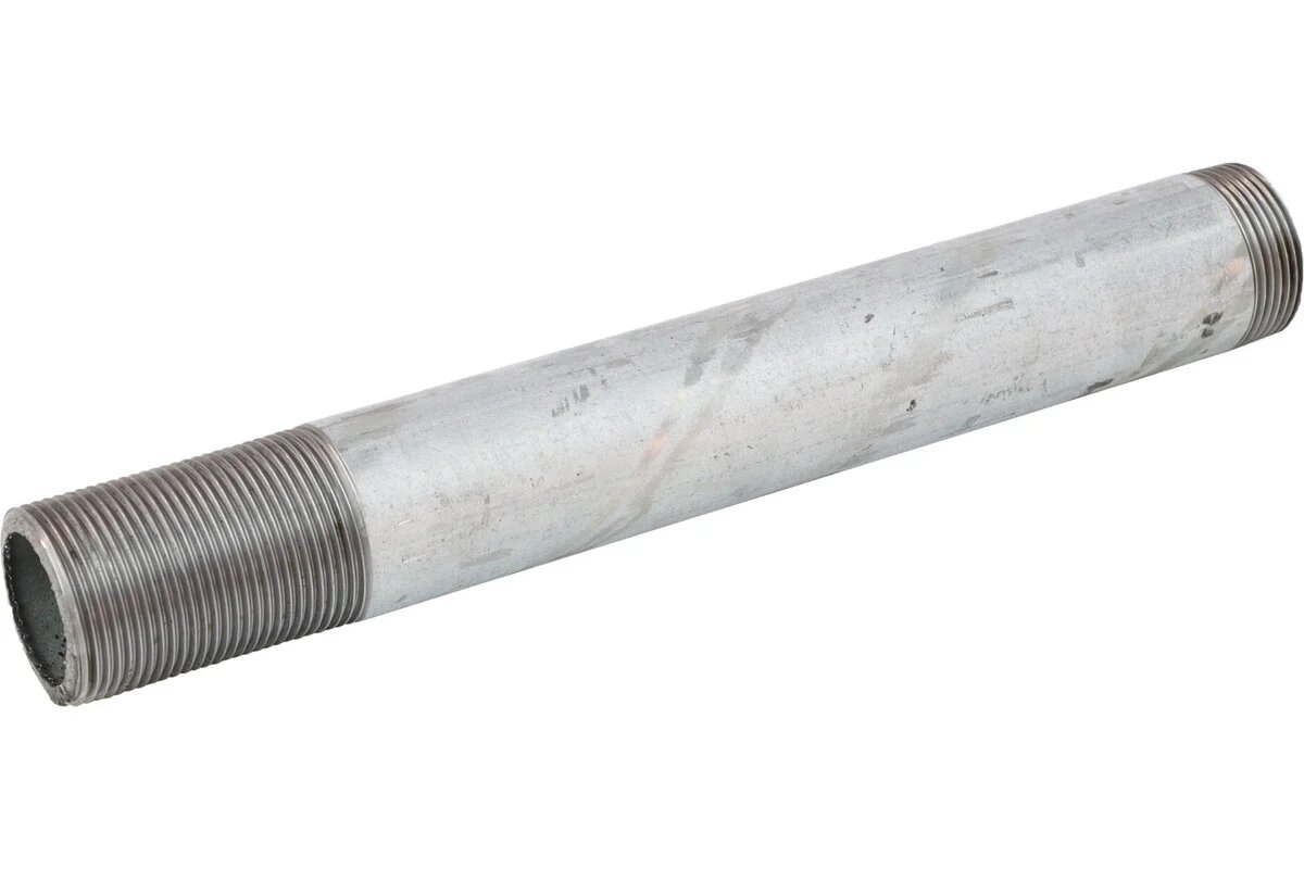 ООО Крупинский арматурный завод Сгон удлиненный сталь оцинкованный Ду25 L=200 ГОСТ 3262-75