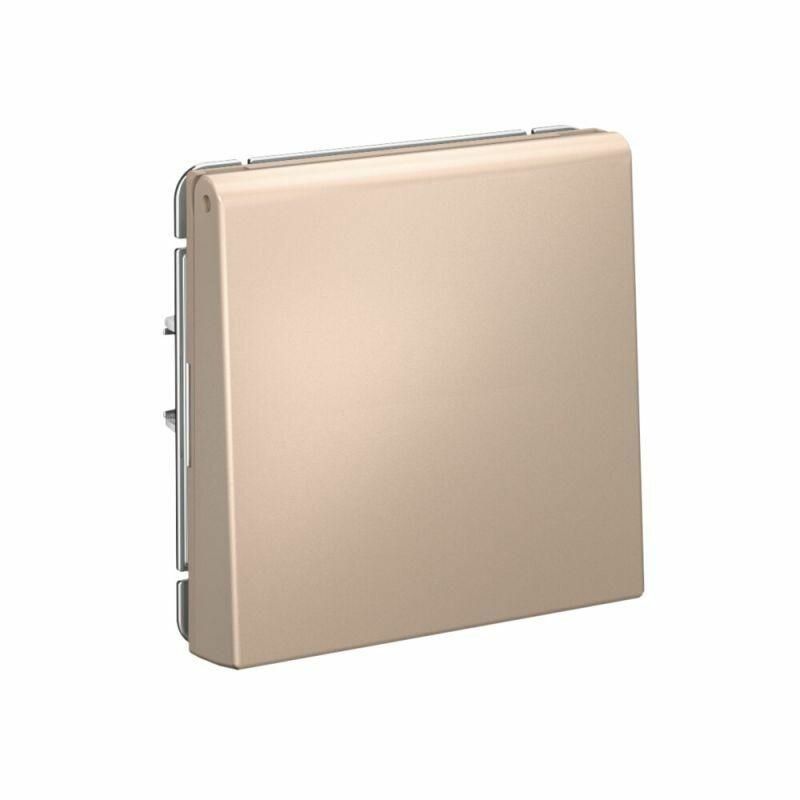 Вывод кабеля Systeme Electric "ArtGallery", механизм, цвет Песочный