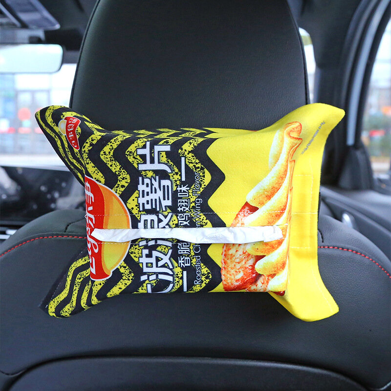 Креативная коробка для салфеток, коробка для салфеток в гостиной, автомобильная тканевая коробка для салфеток, легкая роскошная подвесная коробка для салфеток в ванной