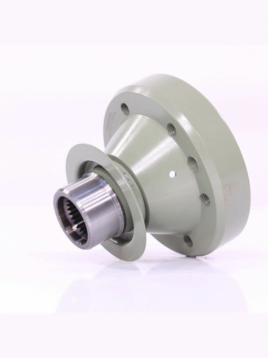 Фланец заднего / переднего моста к карданному валу со ШРУС Газель, Соболь передний привод (4*4) (6болтов) PR 27057-2402138 Pravt