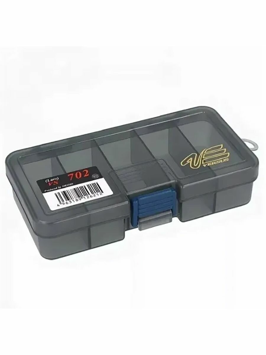 Коробка рыболовная Meiho Versus VS-702 Black 138x77x31