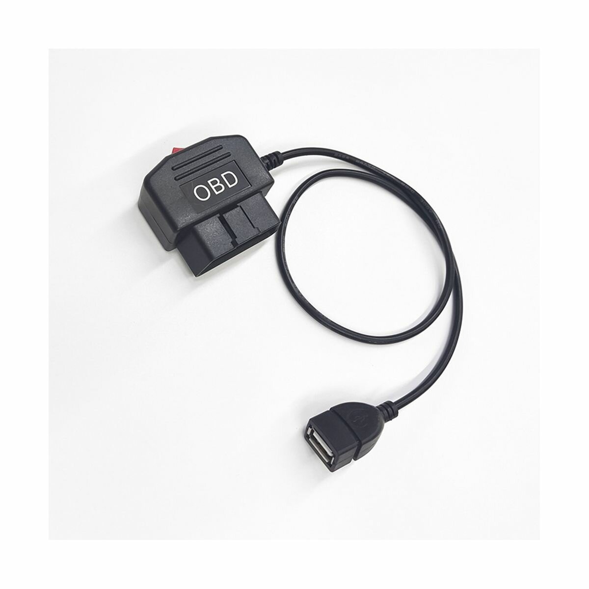 Автомобильное зарядное устройство USB OBD 5V 3A с переключателем для видеорегистратора 24-часовая защита и питание