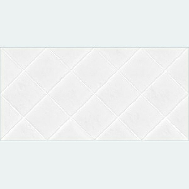 Керамическая плитка Alma Ceramica Salvia TWU09SVA000 настенная 24,9х50 см белый