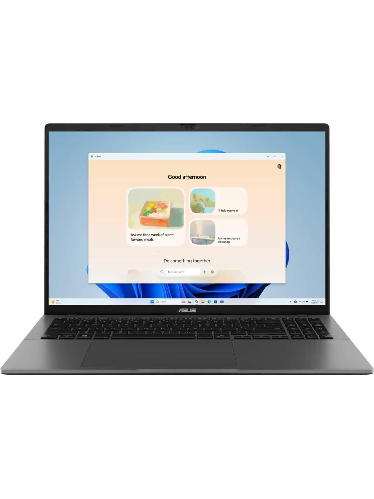 Ноутбук Asus VivoBook S16 16"1920x1200"OLED/Ultra 7 255H/32GB/SSD 1TB/Intel Arc/Win11proсерый