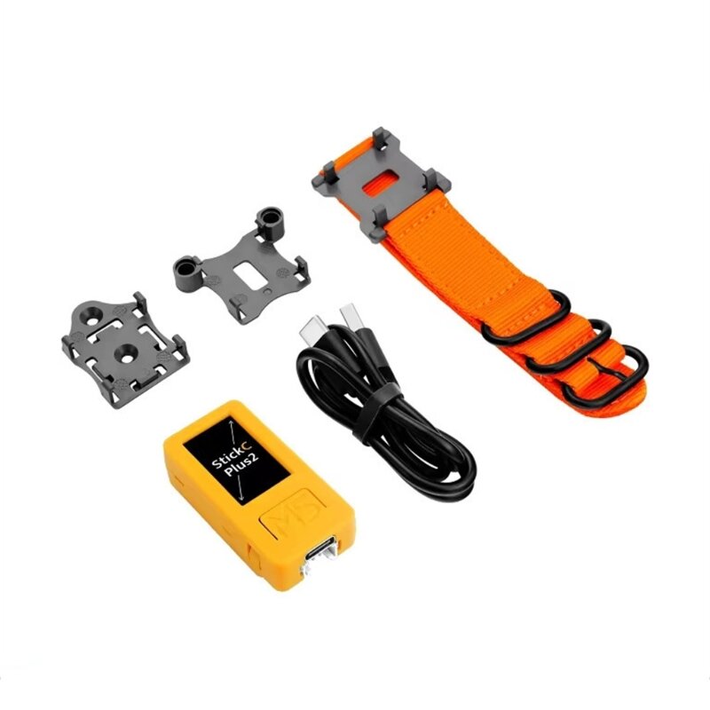 Контроллер Интернета вещей M5StickC Plus2 с экраном дисплея 1,14 дюйма, Встроенный в чип ESP32 Акселерометр и Гироскоп для разработки UIFlow