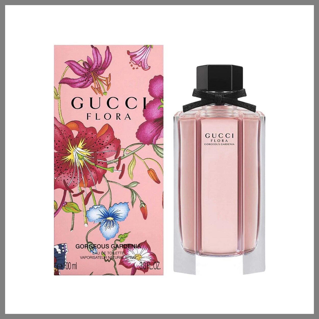 Gucci Flora Gorgeous Gardenia Limited Edition туалетная вода 100мл