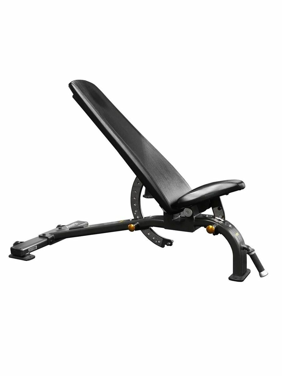 Скамья AnyFit PEB104, для пресса, регулируемая, с транспортировочными колесиками