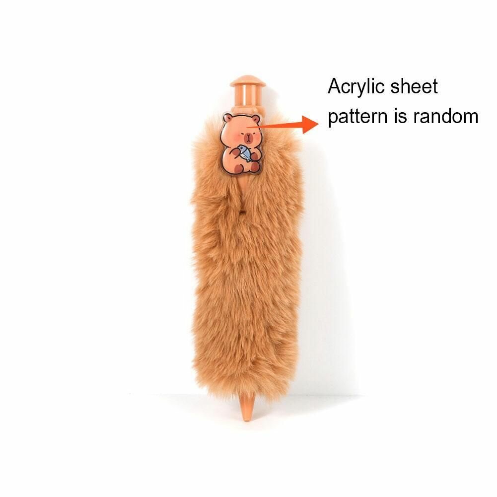 Мягкая шариковая ручка Kapibala