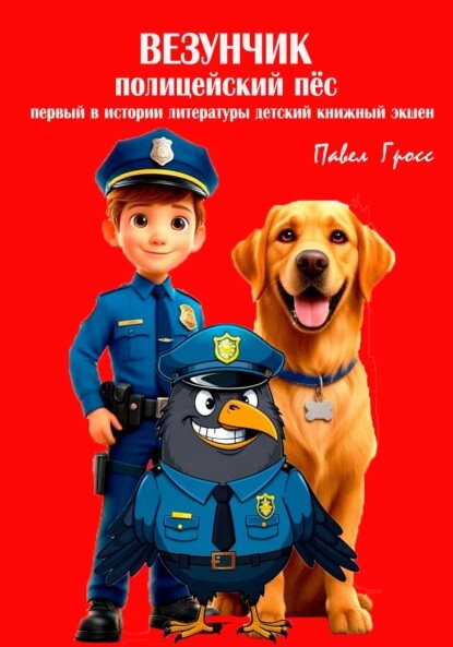 Везунчик. Полицейский пёс [Цифровая книга]