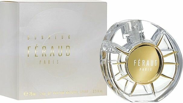 Louis feraud bonheur 75ml парфюмерная вода женская