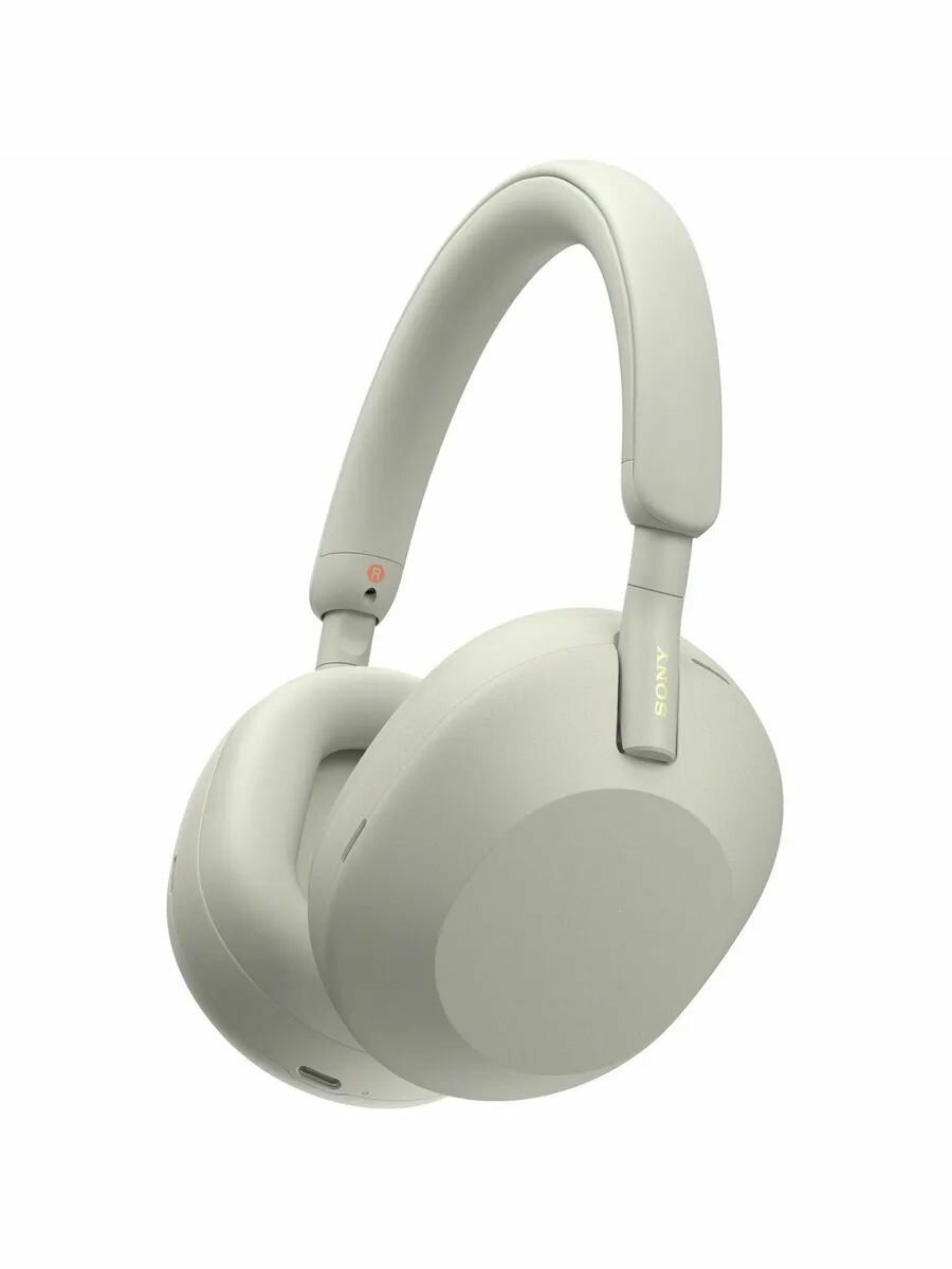 Беспроводные наушники Sony WH-1000XM5, Silver