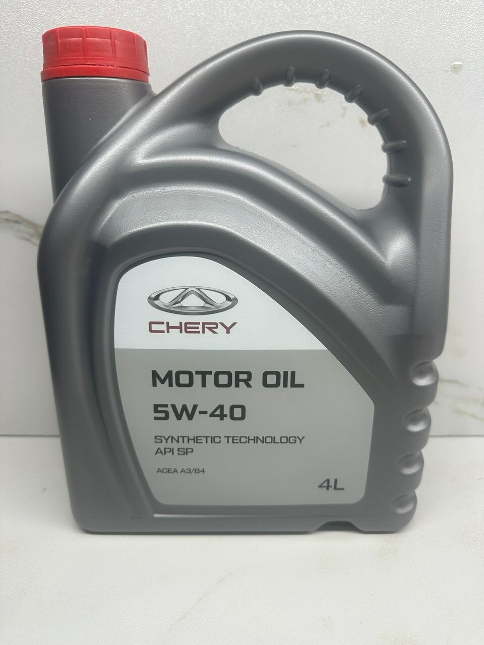 Масло моторное CHERY 5W40, синтетическое, для всех типов двигателей