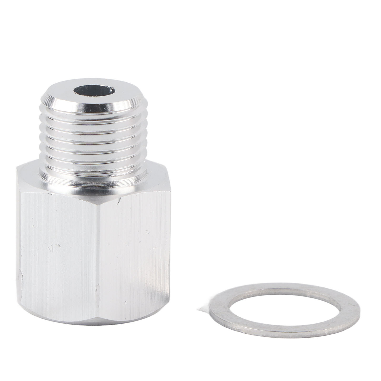 Переходник для датчика давления масла M16 1,5 на 1/8 NPT подходит для двигателей GM LS LS1 LSX LS3.