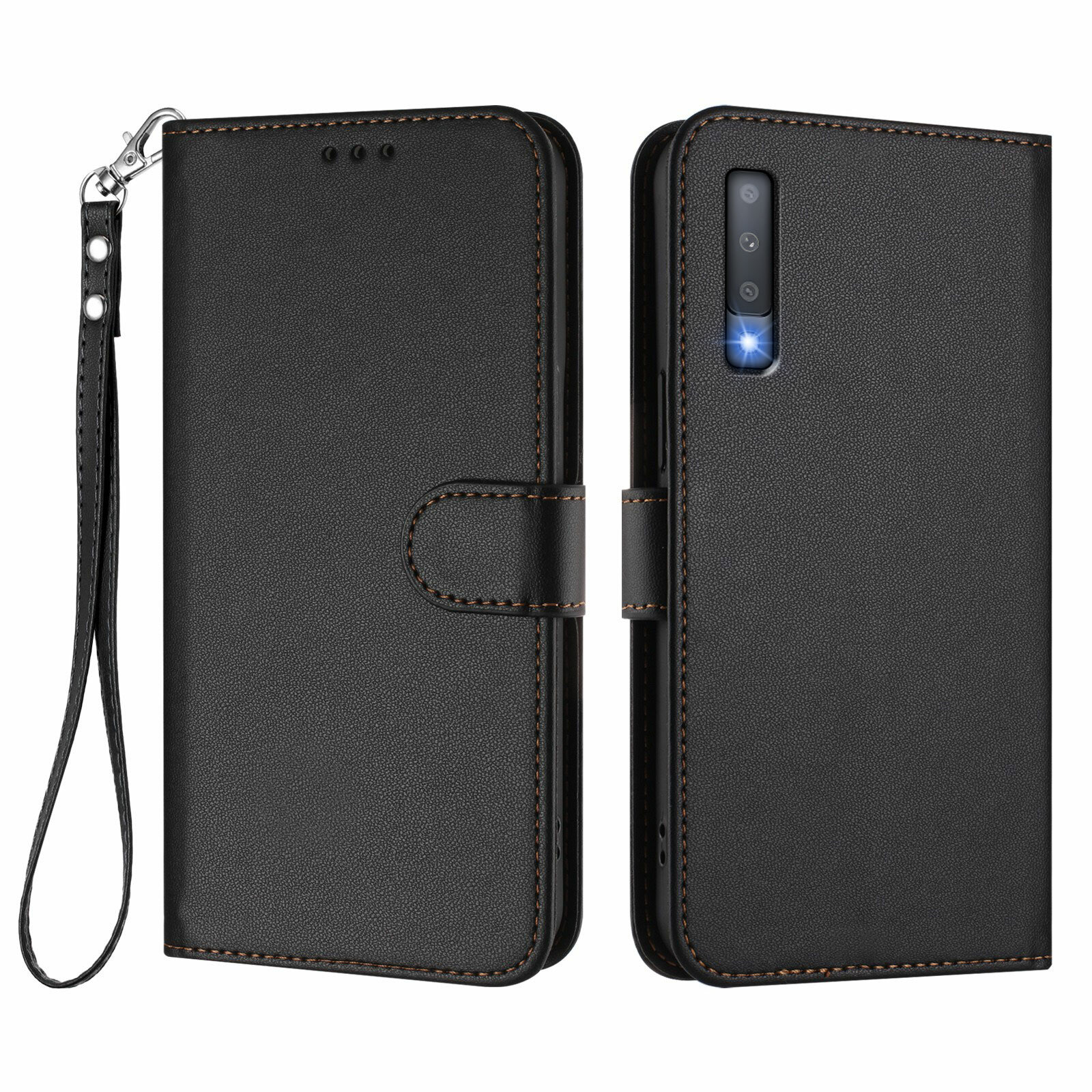 Подходит для Samsung Galaxy A750/A7 2018(Самсунг Галакси А750/A7 2018) Магнитные пряжки, кронштейны, сейсмостойкие, новинки, подарки