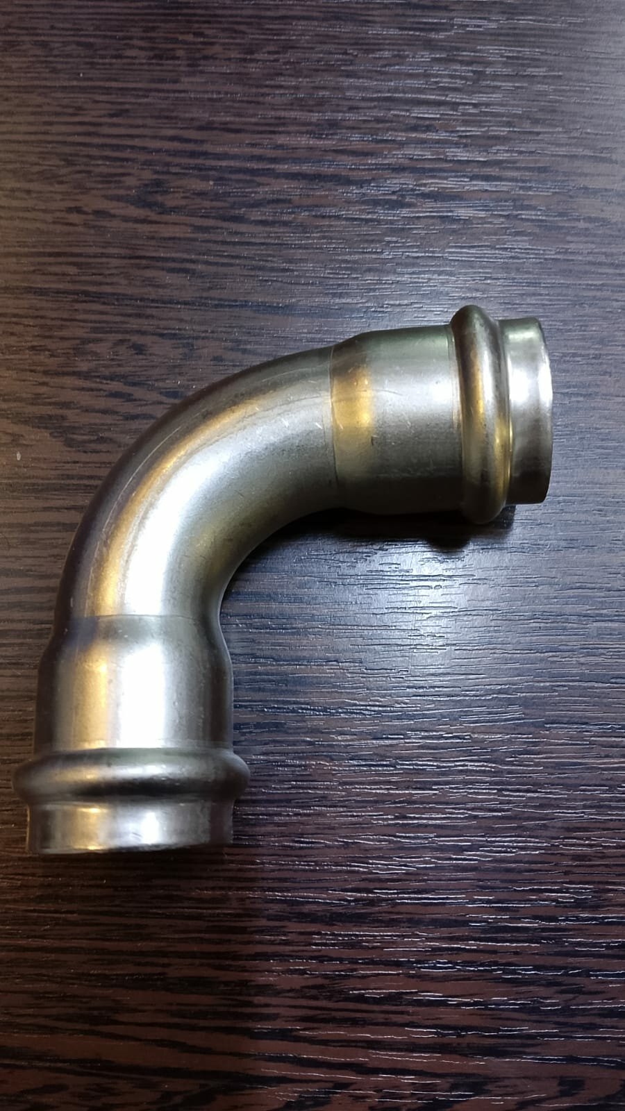 Угольник-пресс 90 NiroSan ВПр-ВПр тип 9002A, Sanha