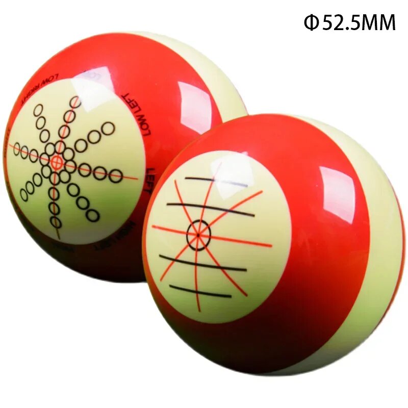 Тренировочный шарик для снукера, Snooker 52.5mm