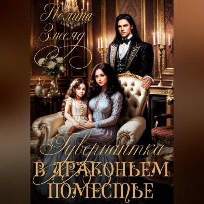 Гувернантка в драконьем поместье [Аудиокнига]