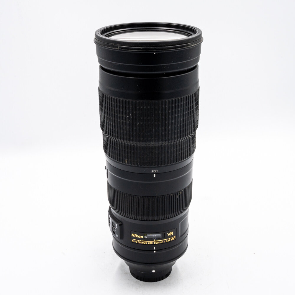 Объектив Nikon AF-S 200-500mm f/5.6E ED VR