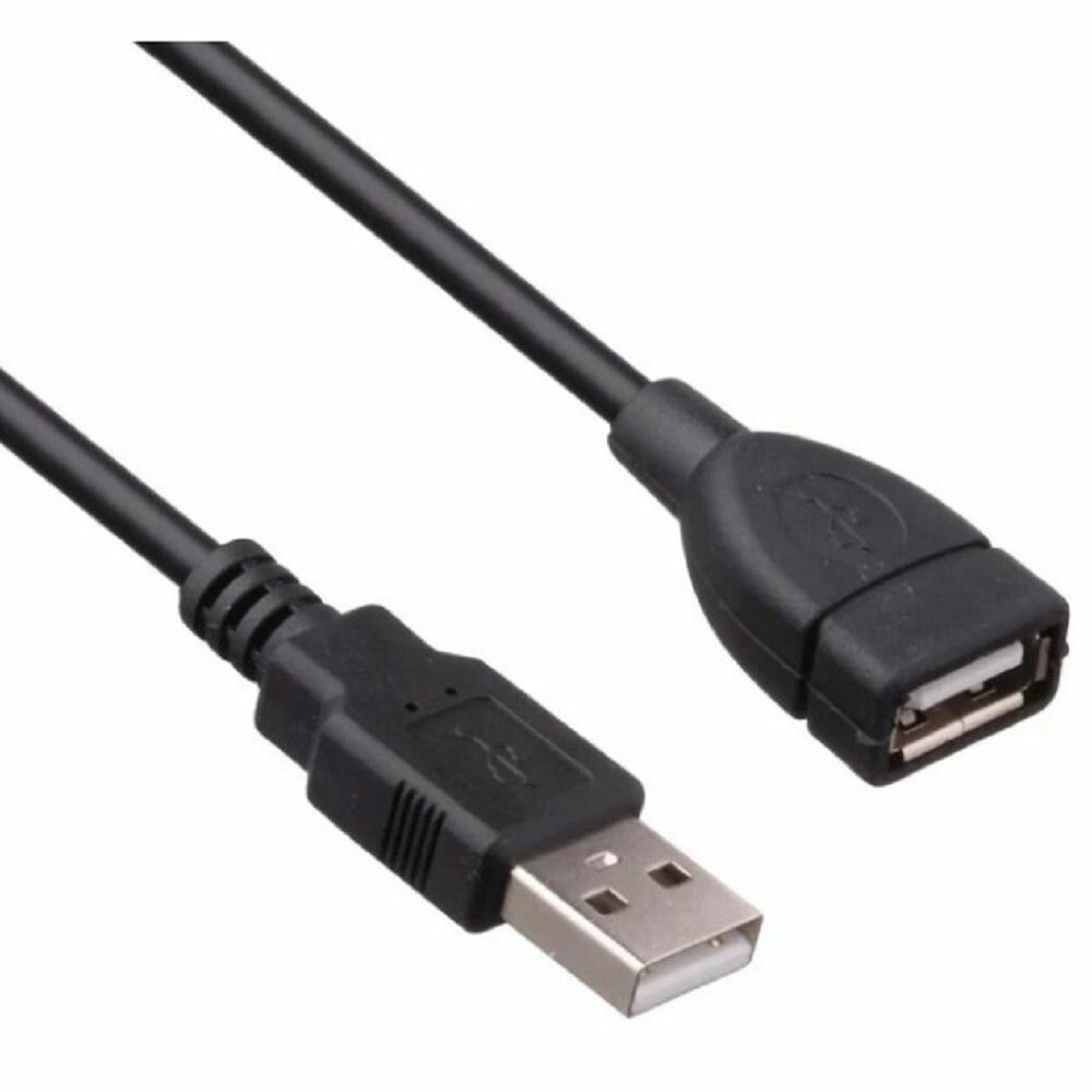 EXEGATE кабели EX294740RUS Удлинитель USB 2.0 EX - CC - USB2 - AMAF - 0.5 Am Af, 0,5м