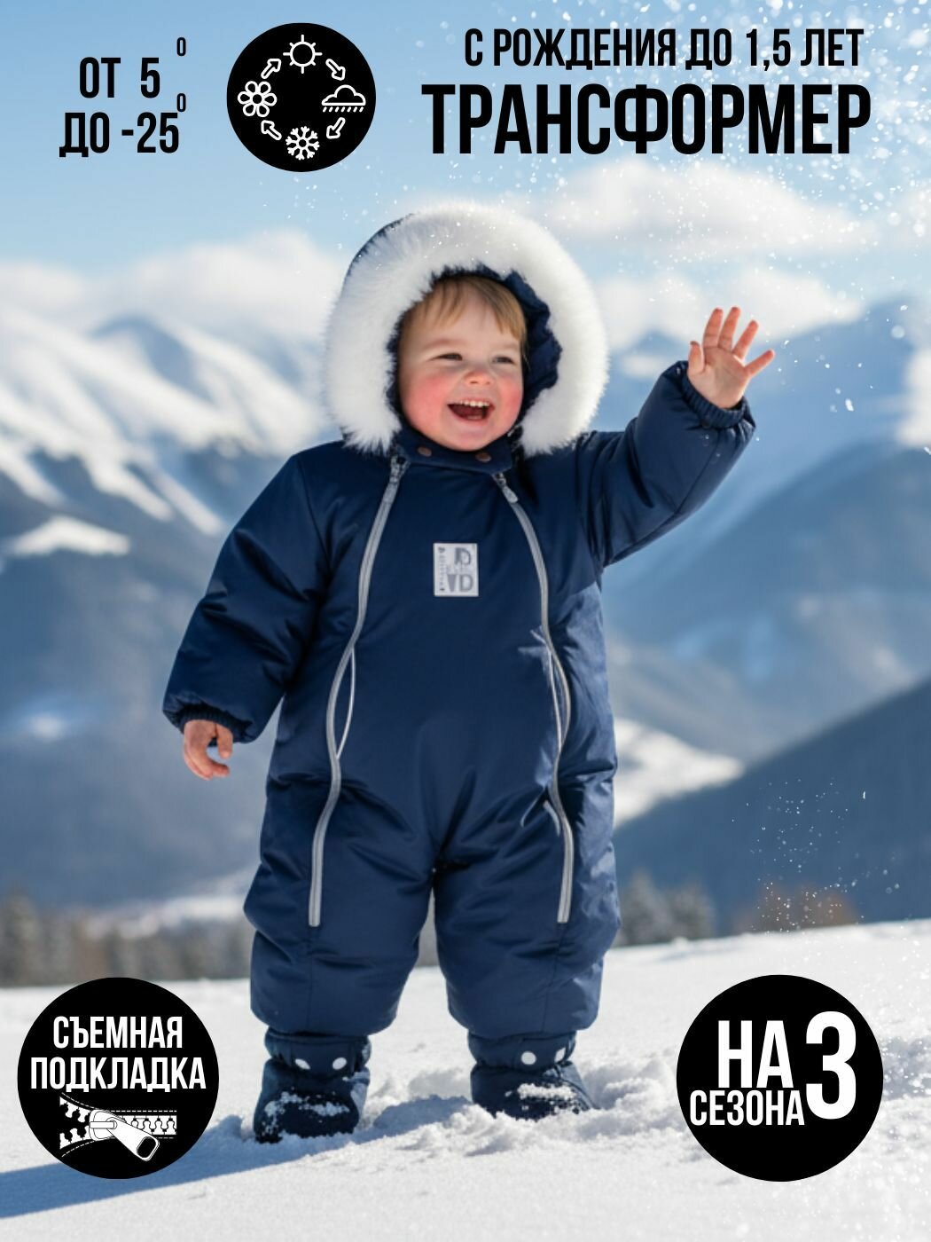 Комбинезон-трансформер