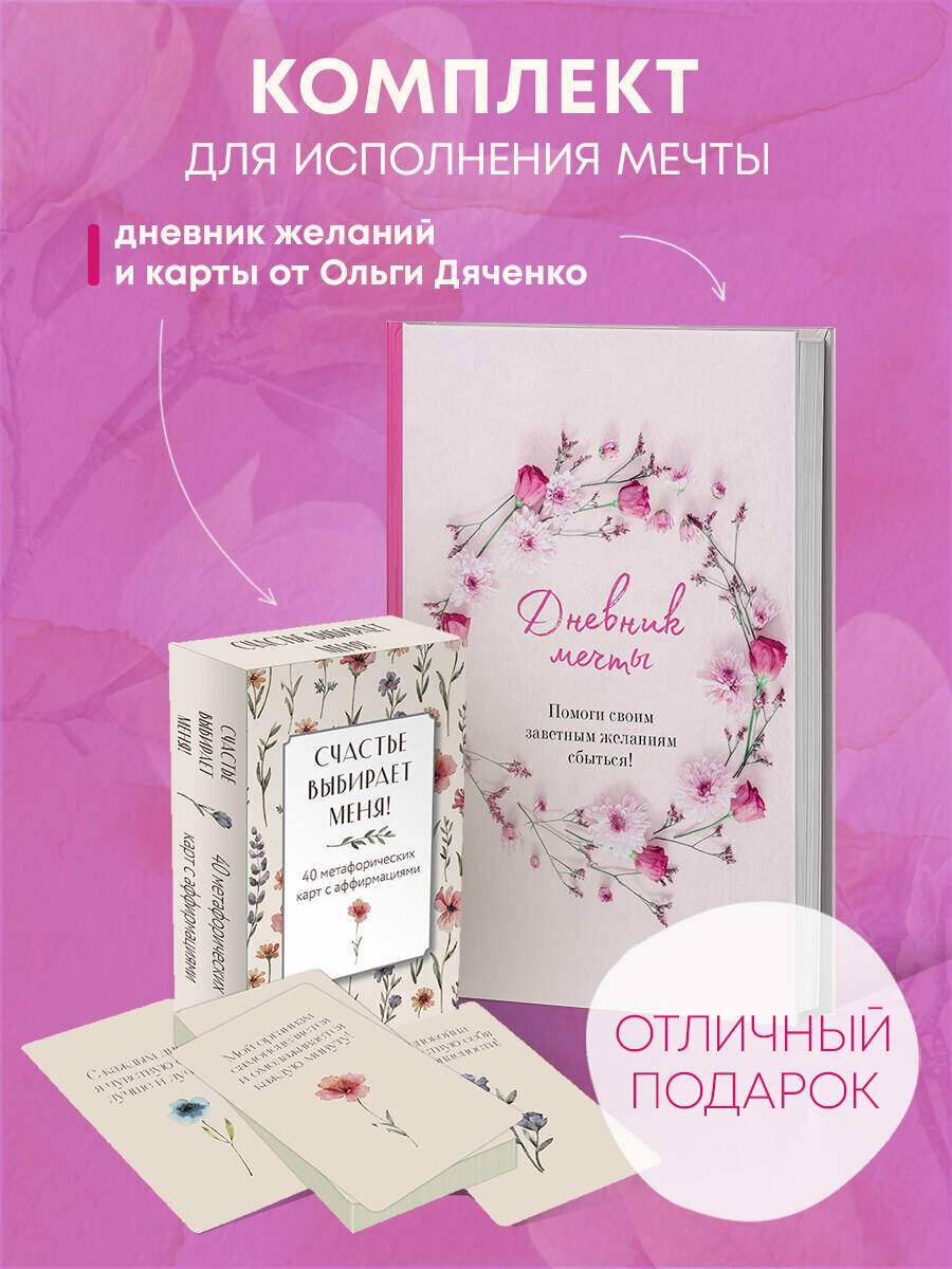 Комплект «Пусть все мои желания сбудутся» (ИК)
