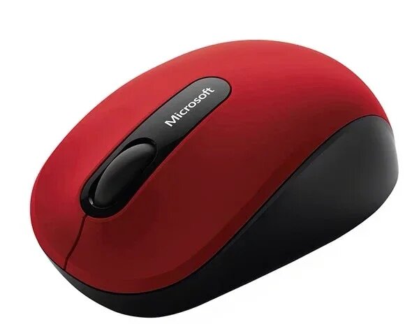 Беспроводная мышь Microsoft 3600, Red